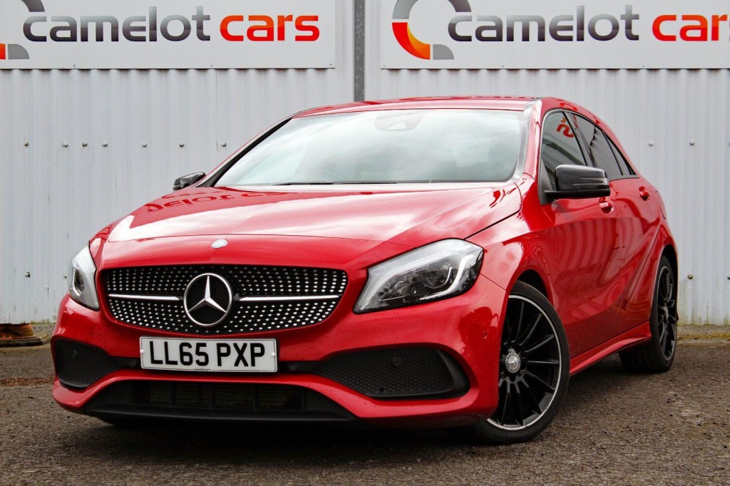 SOLD - Used MERCEDES-BENZ A CLASS 2015 Red in Grimsby, North East ...