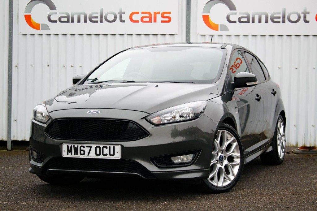 SOLD - Used FORD FOCUS 2018 Grey in Grimsby, North East Lincolnshire ...