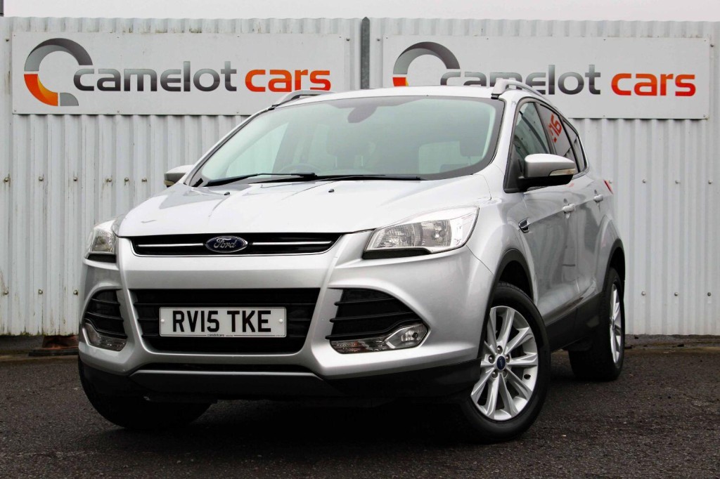 SOLD - Used FORD KUGA 2015 Silver in Grimsby, North East Lincolnshire ...