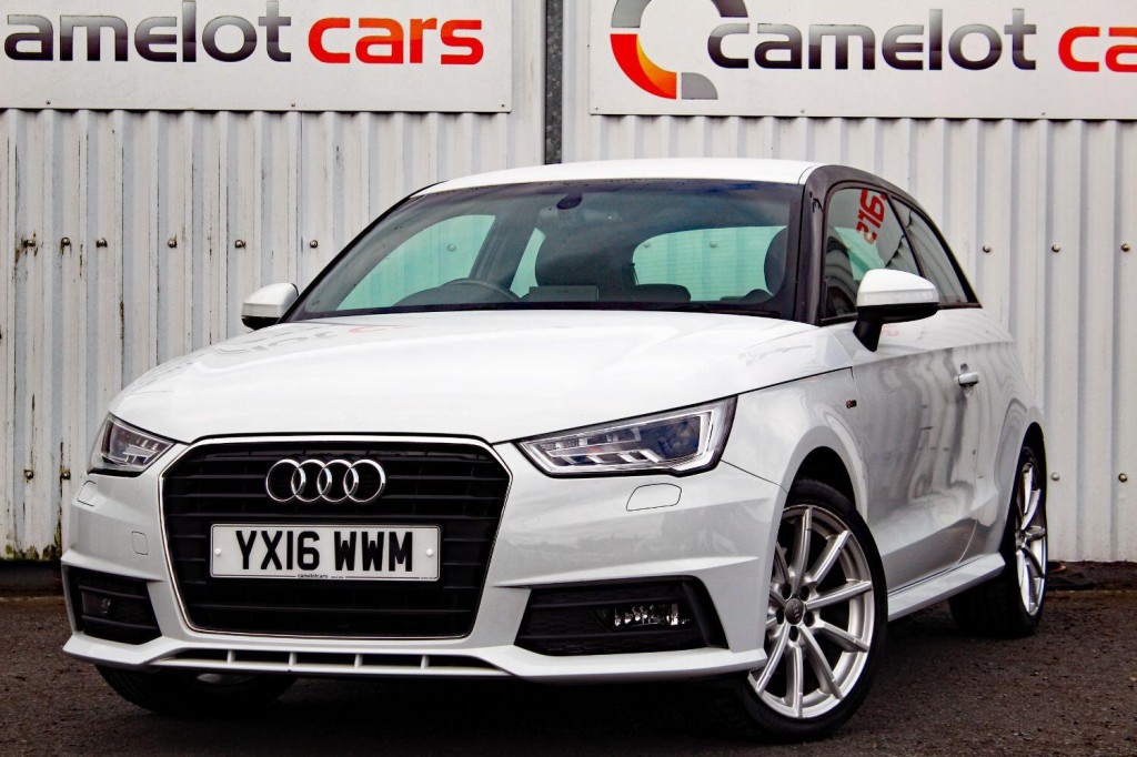 SOLD - Used AUDI A1 2016 White in Grimsby, North East Lincolnshire ...