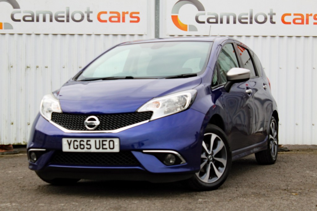 SOLD - Used NISSAN NOTE 2015 Blue in Grimsby, North East Lincolnshire ...