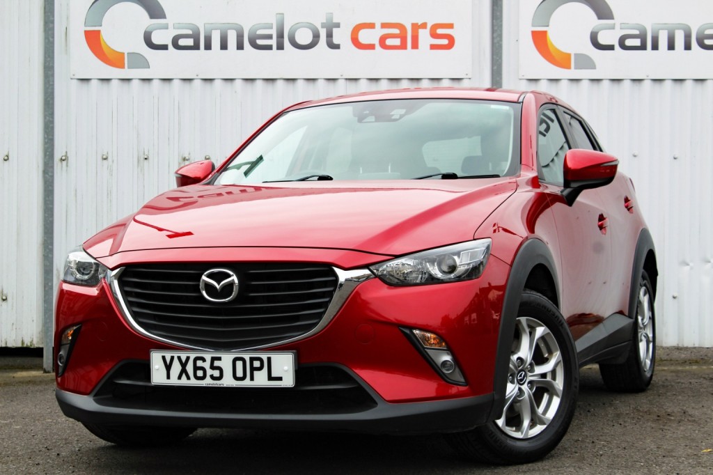SOLD - Used MAZDA CX-3 2015 Red in Grimsby, North East Lincolnshire ...