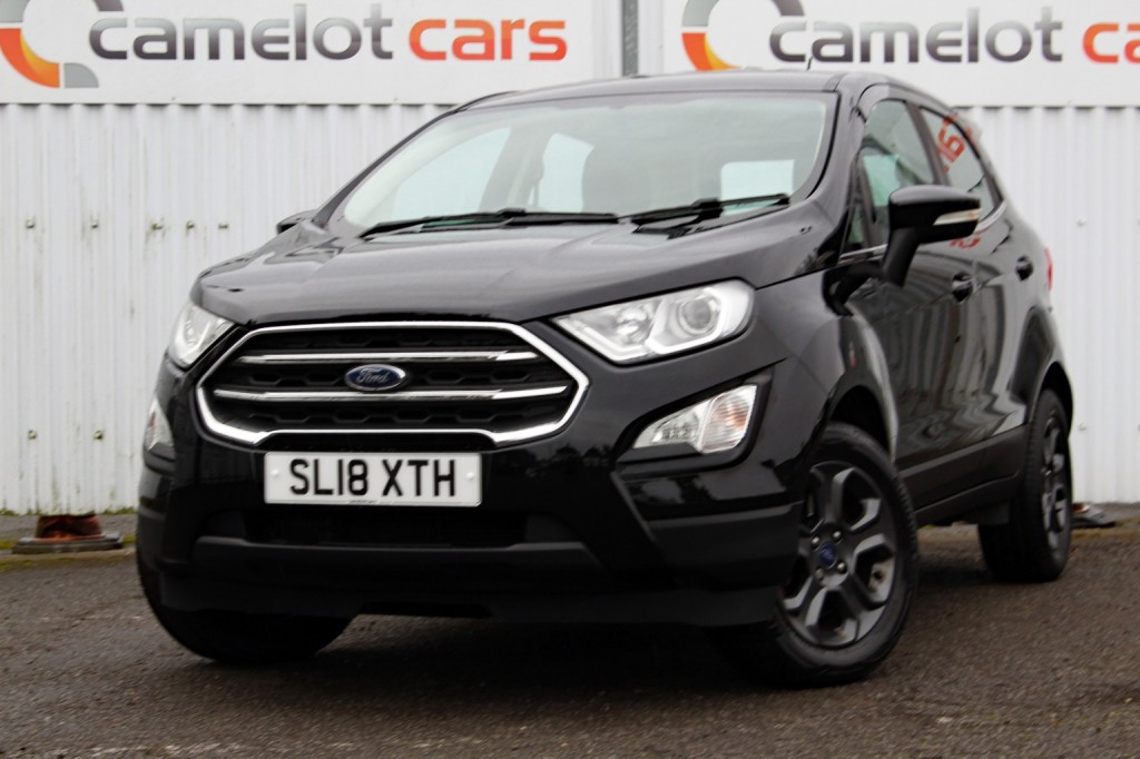 SOLD - Used FORD ECOSPORT 2018 Black in Grimsby, North East ...