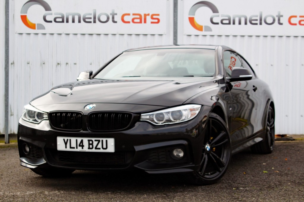 SOLD - Used BMW 4 SERIES 2014 Black in Grimsby, North East Lincolnshire ...