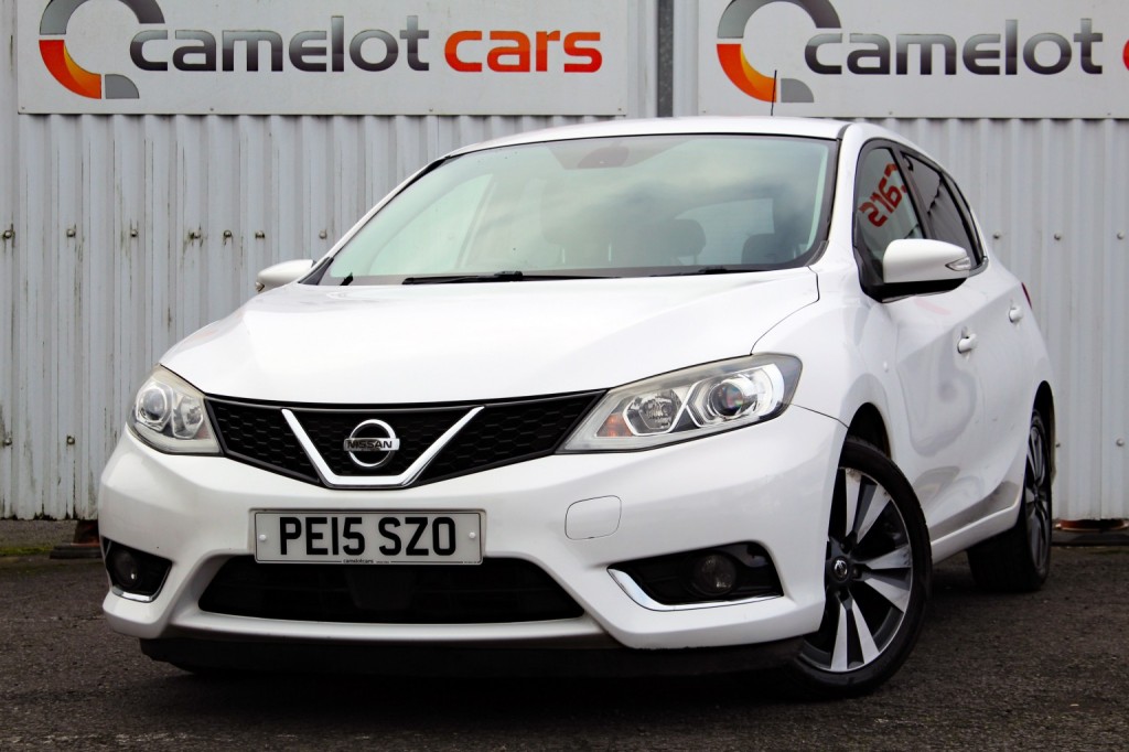 SOLD - Used NISSAN PULSAR 2015 White in Grimsby, North East ...