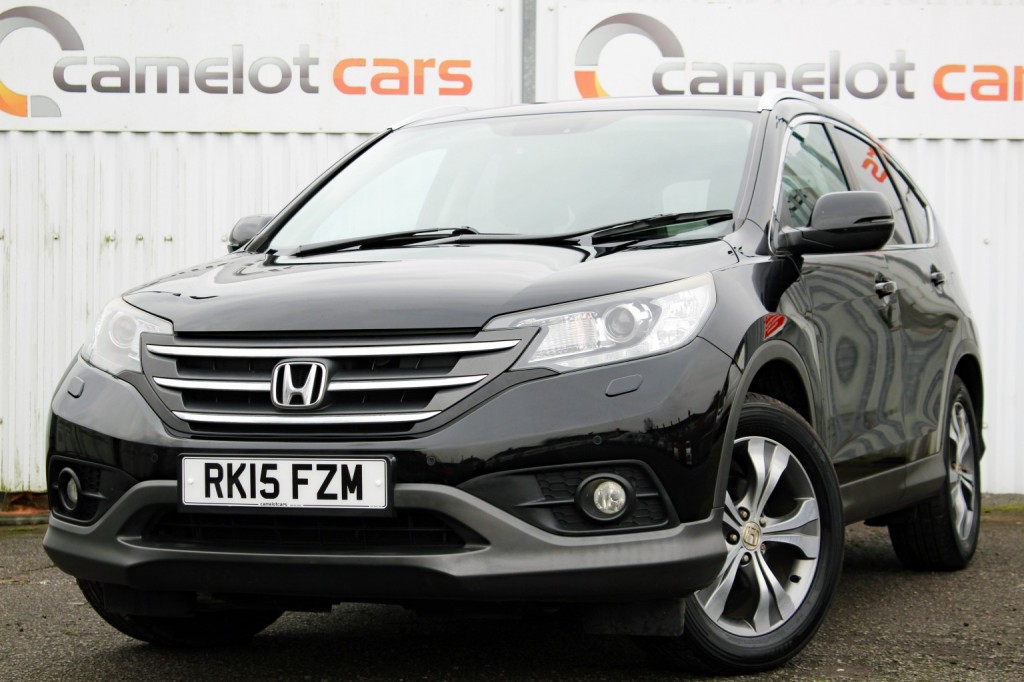 Used HONDA CR-V 2015 Black for sale - £7990 in Grimsby, North East ...