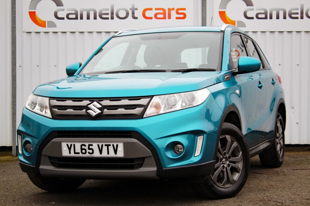 SOLD - Used SUZUKI VITARA 2016 Blue in Grimsby, North East Lincolnshire ...